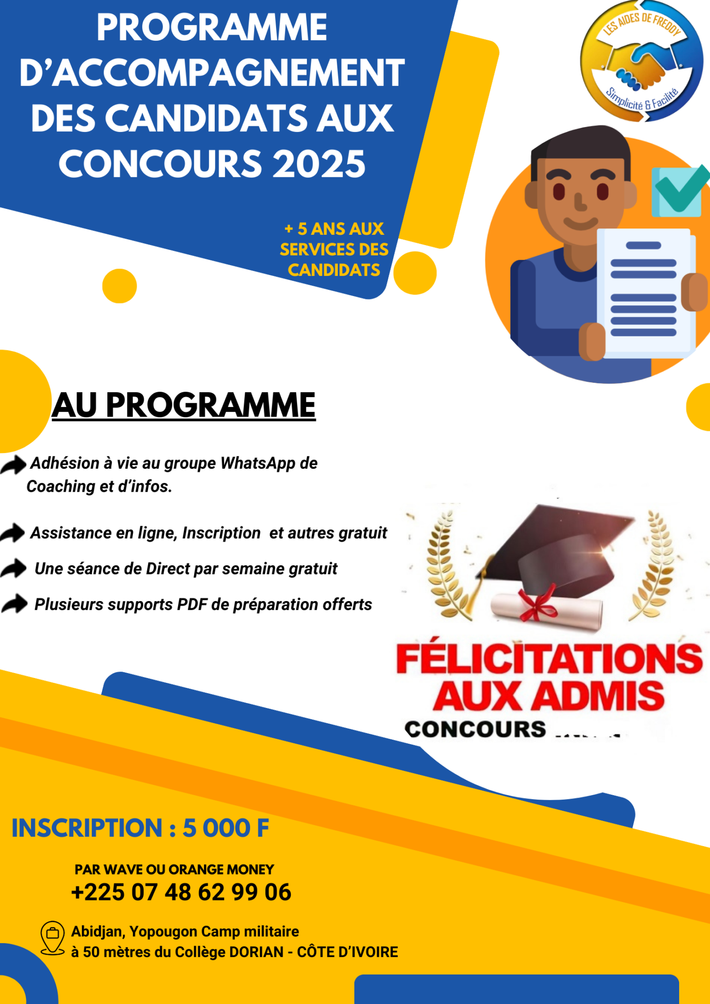 Accueil - LES AIDES DE FREDDY